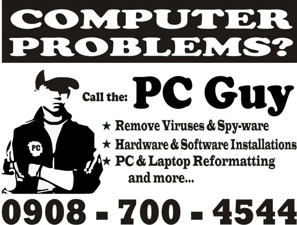 pc guy davao pic - Davao Portal