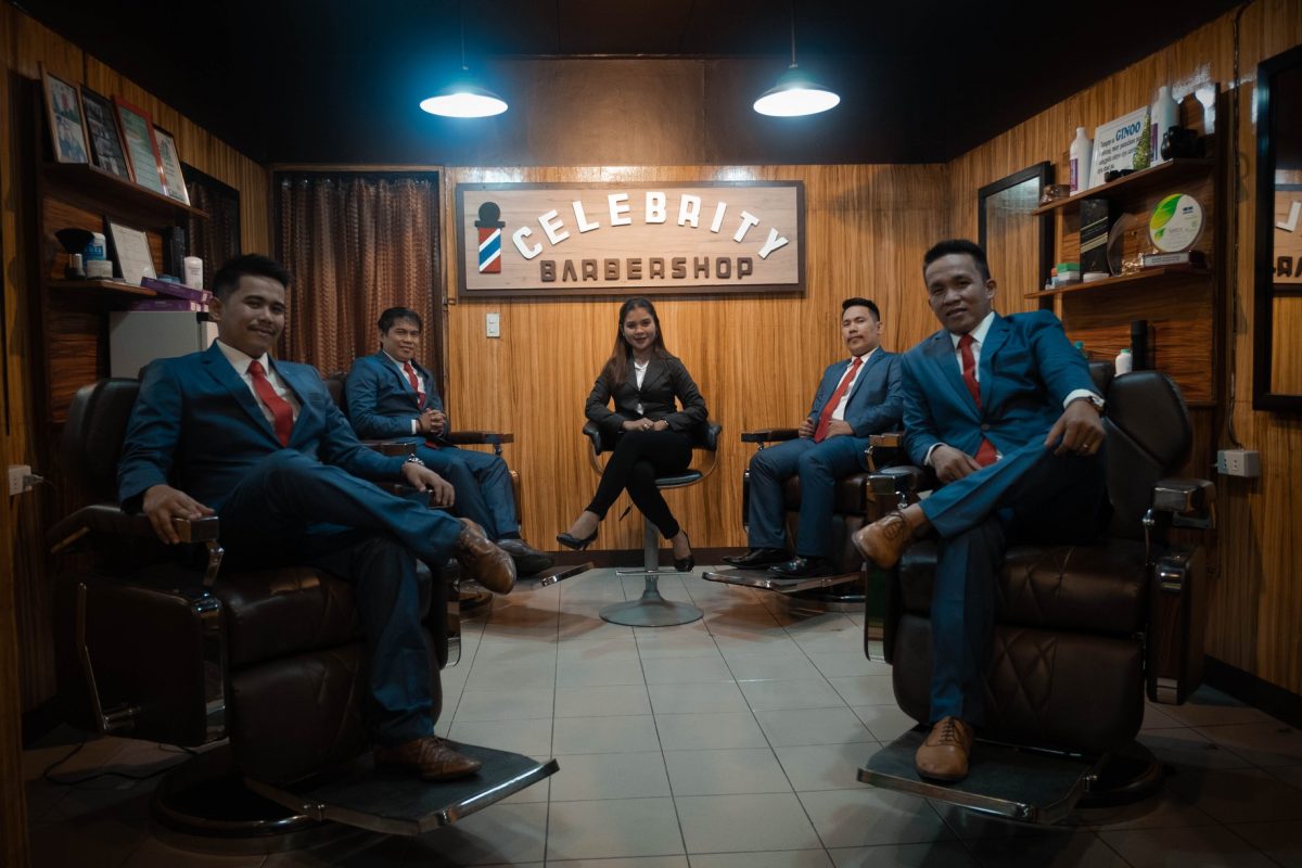 Celebrity Men's Barbershop